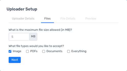 Simple File Upload - The easiest file uploader to use